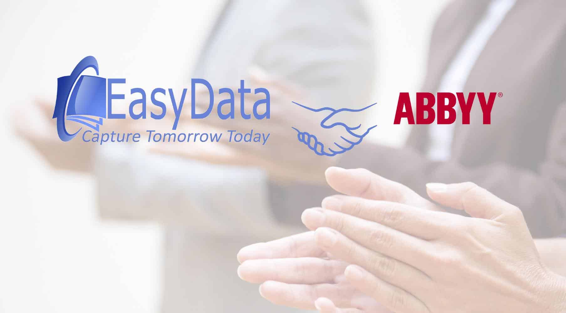 ABBYY technologie vragen? Het antwoord krijg je bij EasyData!